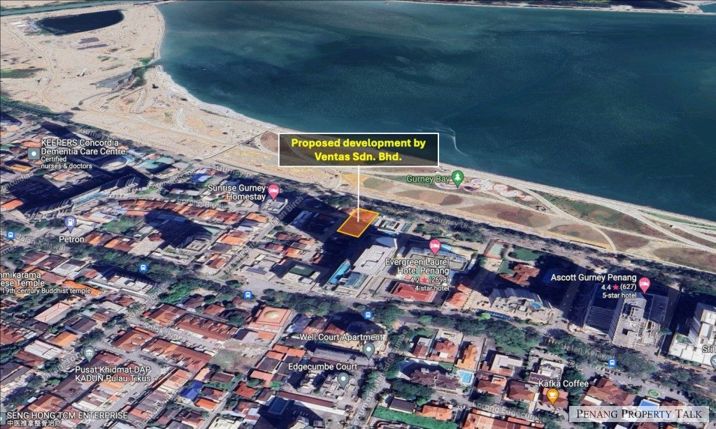PROPOSED: Gurney Drive / Ventas Sdn. Bhd. | Penang Property Talk