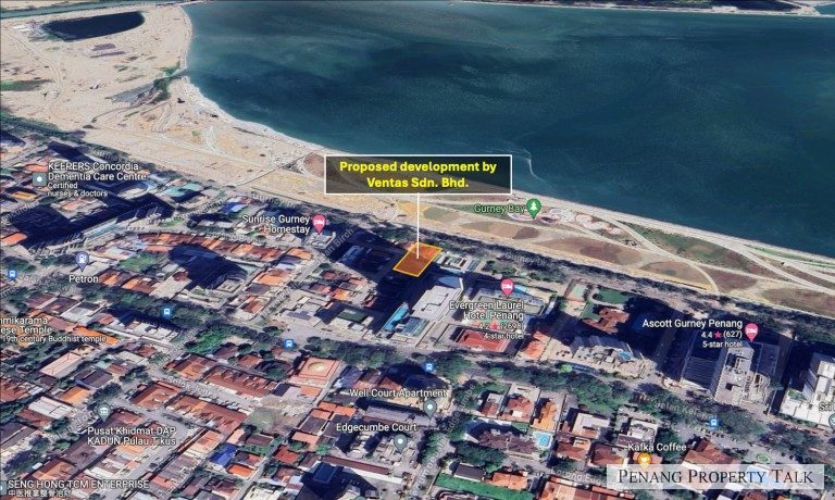 PROPOSED: Gurney Drive / Ventas Sdn. Bhd. | Penang Property Talk