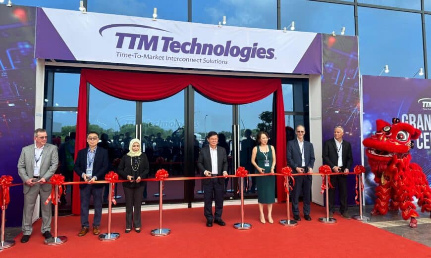 TTM Technologies opens RM958m plant in Penang | Penang Property Talk