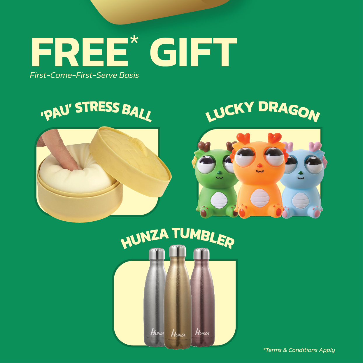 Hunza Triple Launch @ Gurney Paragon Mall (24 May – 3 Jun) | Penang ...