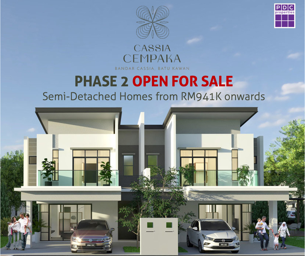 Cassia Cempaka – Phase 2 (Open for Sale) | Penang Property Talk