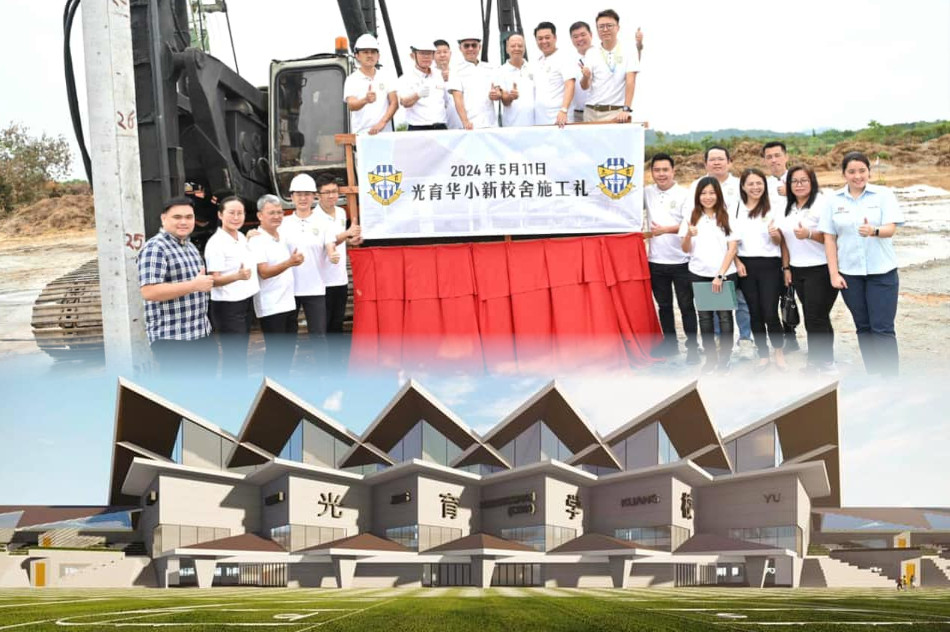 SJKC Kuang Yu in Batu Kawan slated to open in 2027 | Penang Property Talk