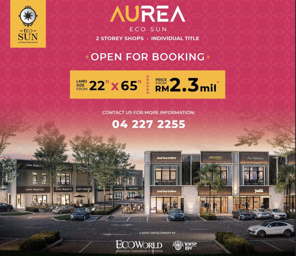 Aurea @ Eco Sun | Penang Property Talk