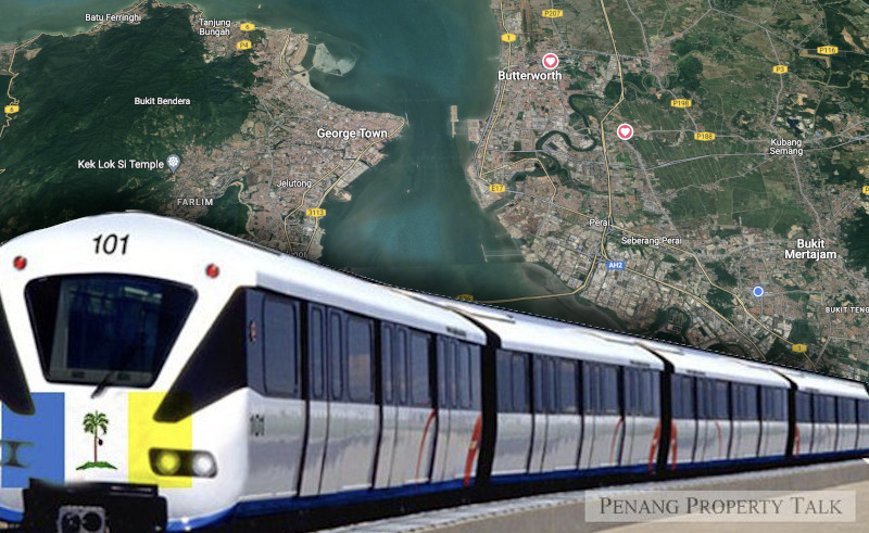 Penang Island-Mainland rail bridge will be the 2nd sea-crossing rail ...
