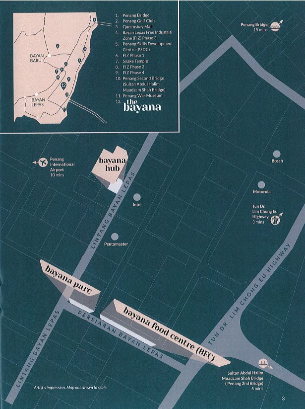 The Bayana: A new era of lifestyle and dining in Penang’s industrial ...