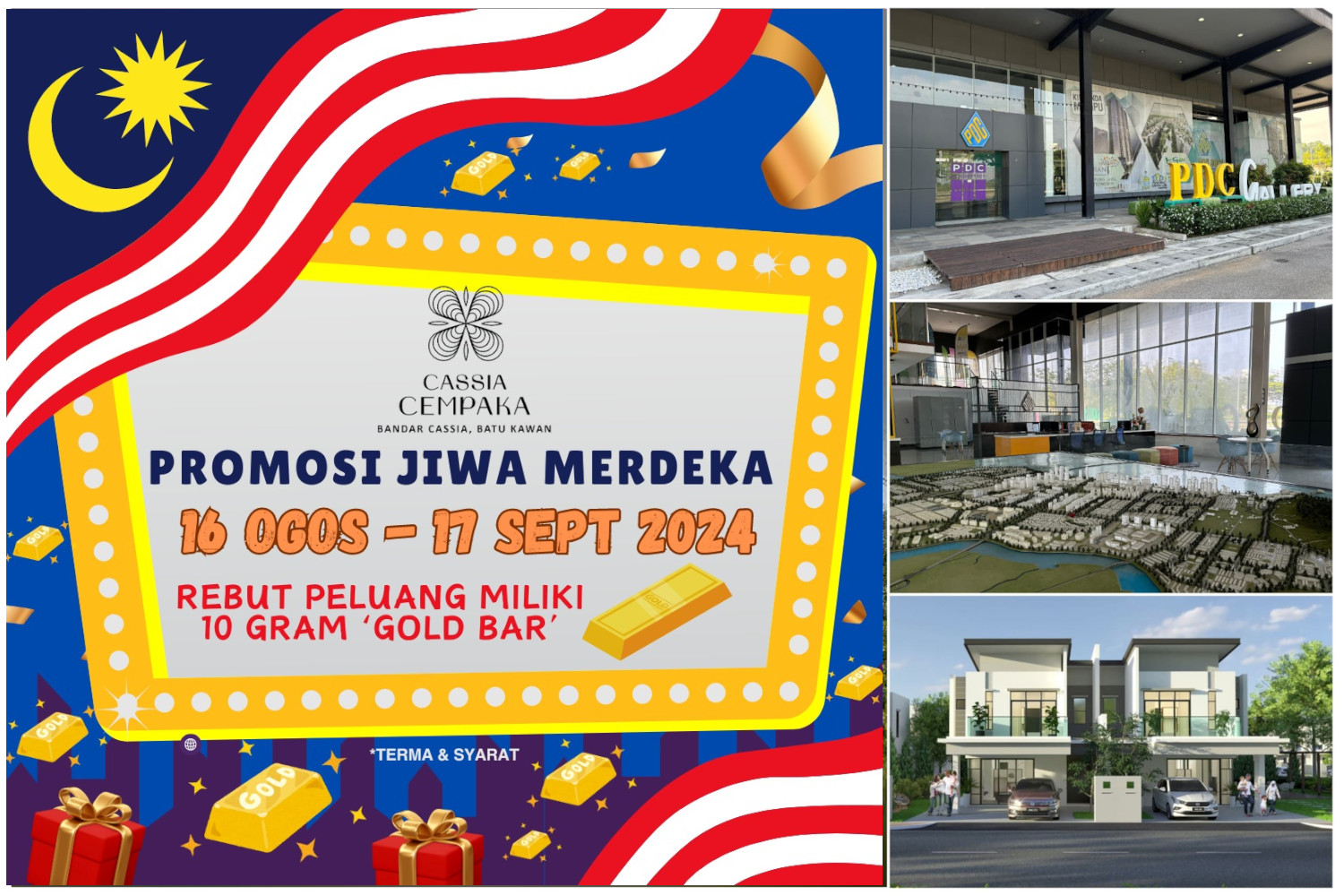Unlock modern living with Cassia Cempaka: Jiwa Merdeka Promotion ...