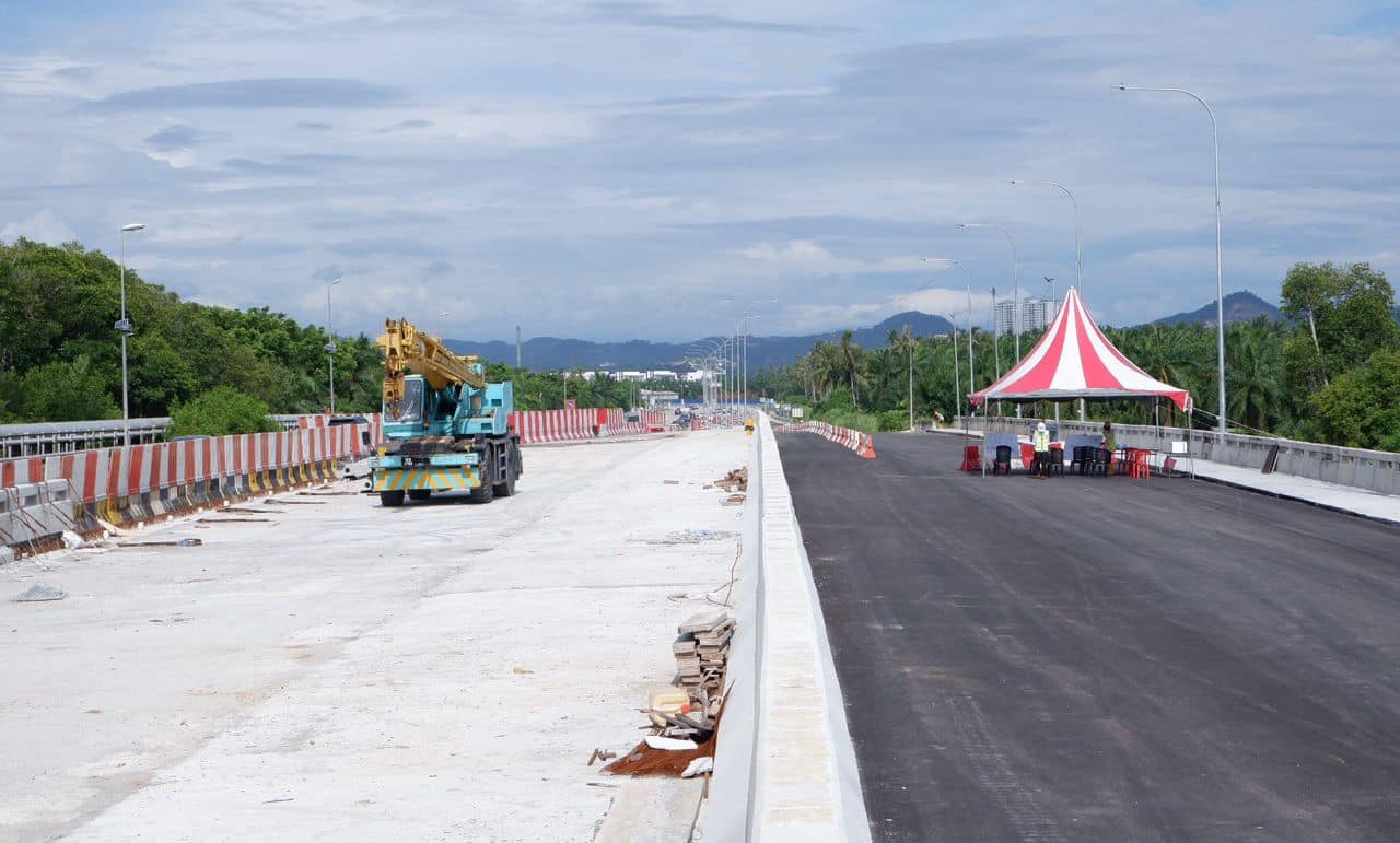 Batu Kawan Bridge set to open next month - Construction Project 360