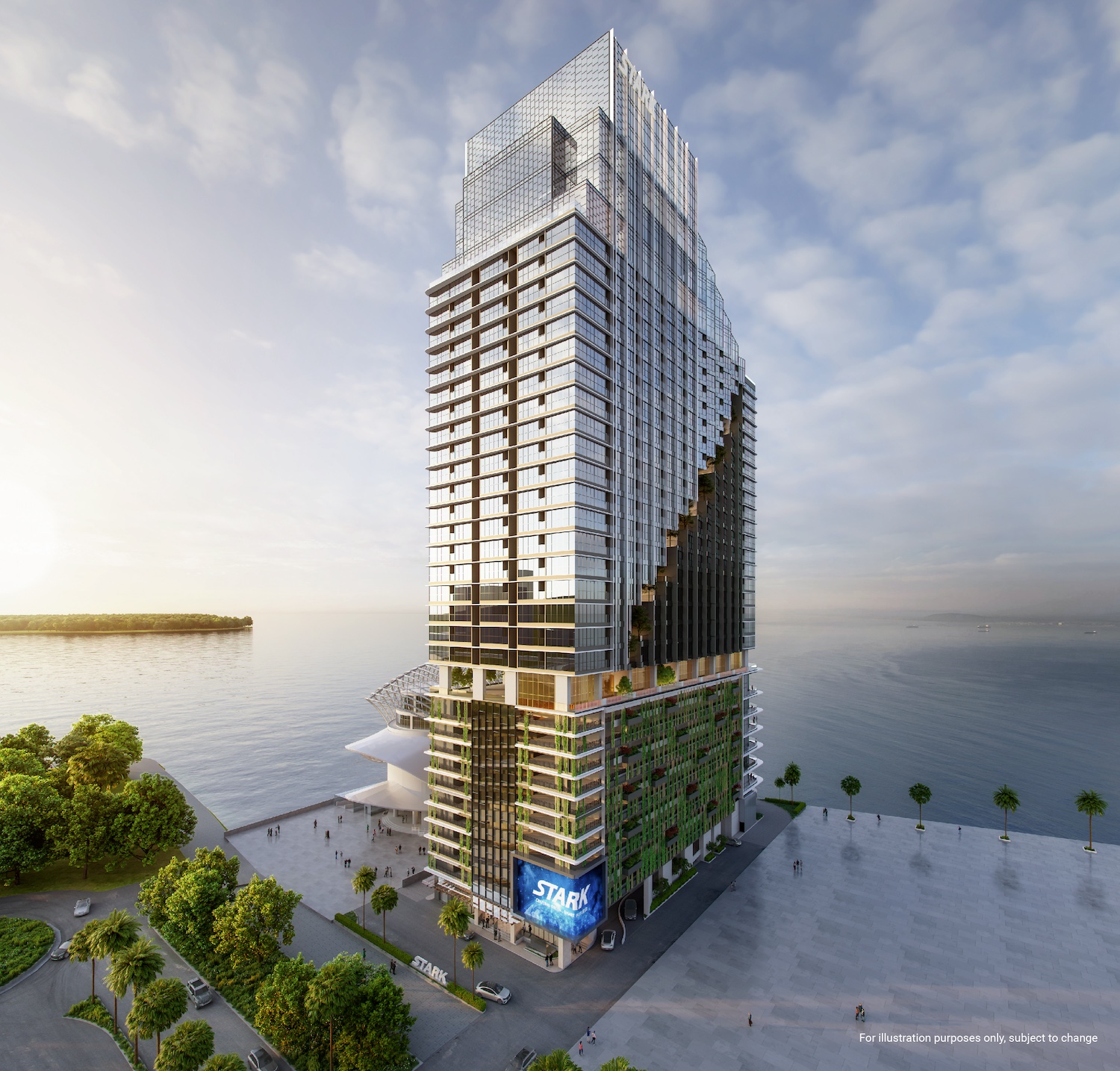 STARK Tower @ The Light Waterfront Penang | Penang Property Talk