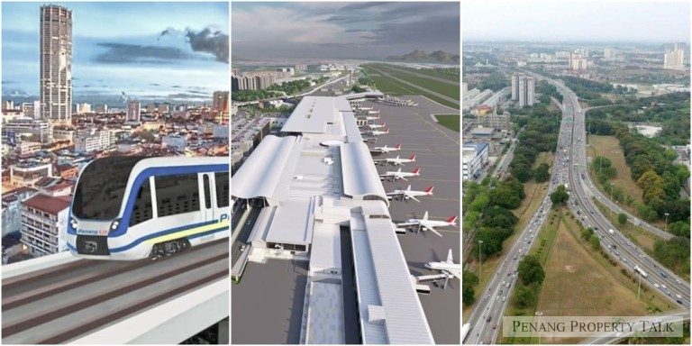 Penang to benefit from elevated highways, LRT and airport expansion in ...
