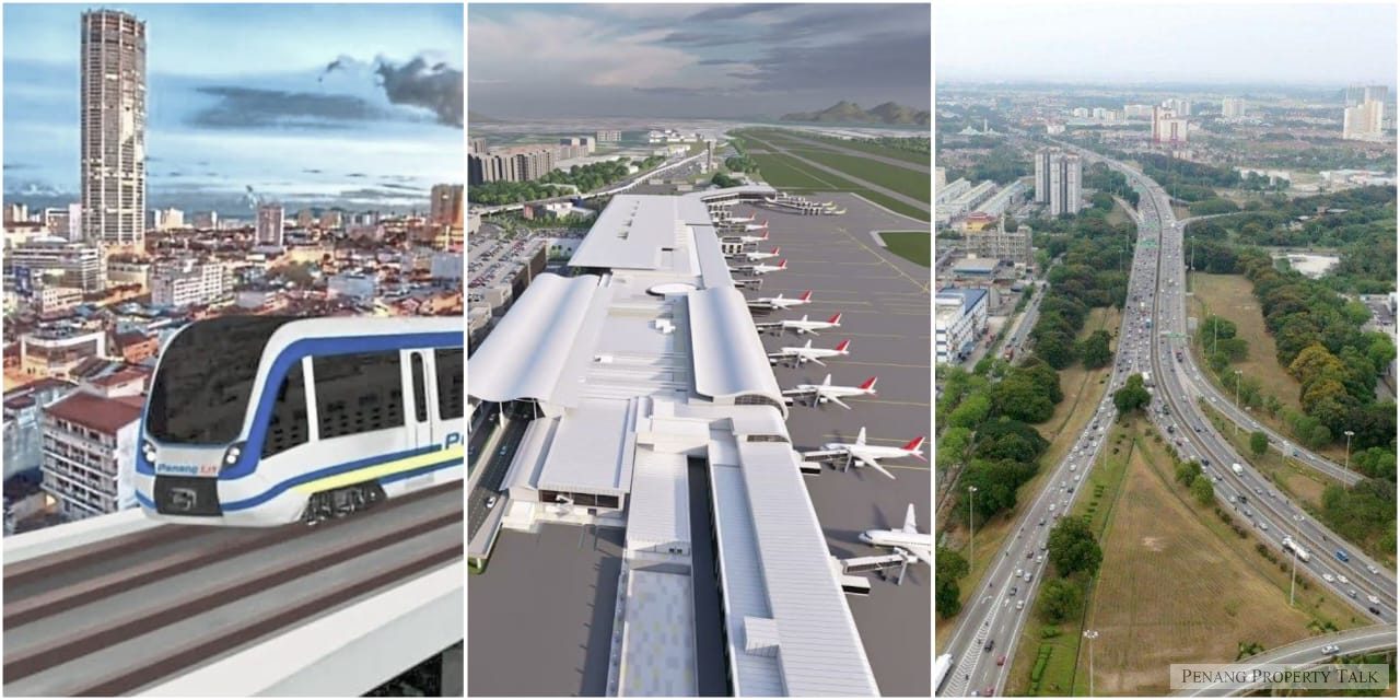 Penang to benefit from elevated highways, LRT and airport expansion in ...