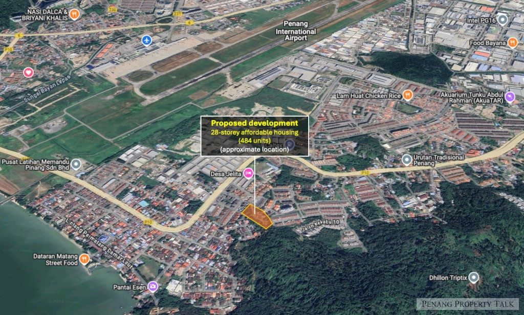 PROPOSED: 484-unit affordable housing @ Batu Maung - Construction ...