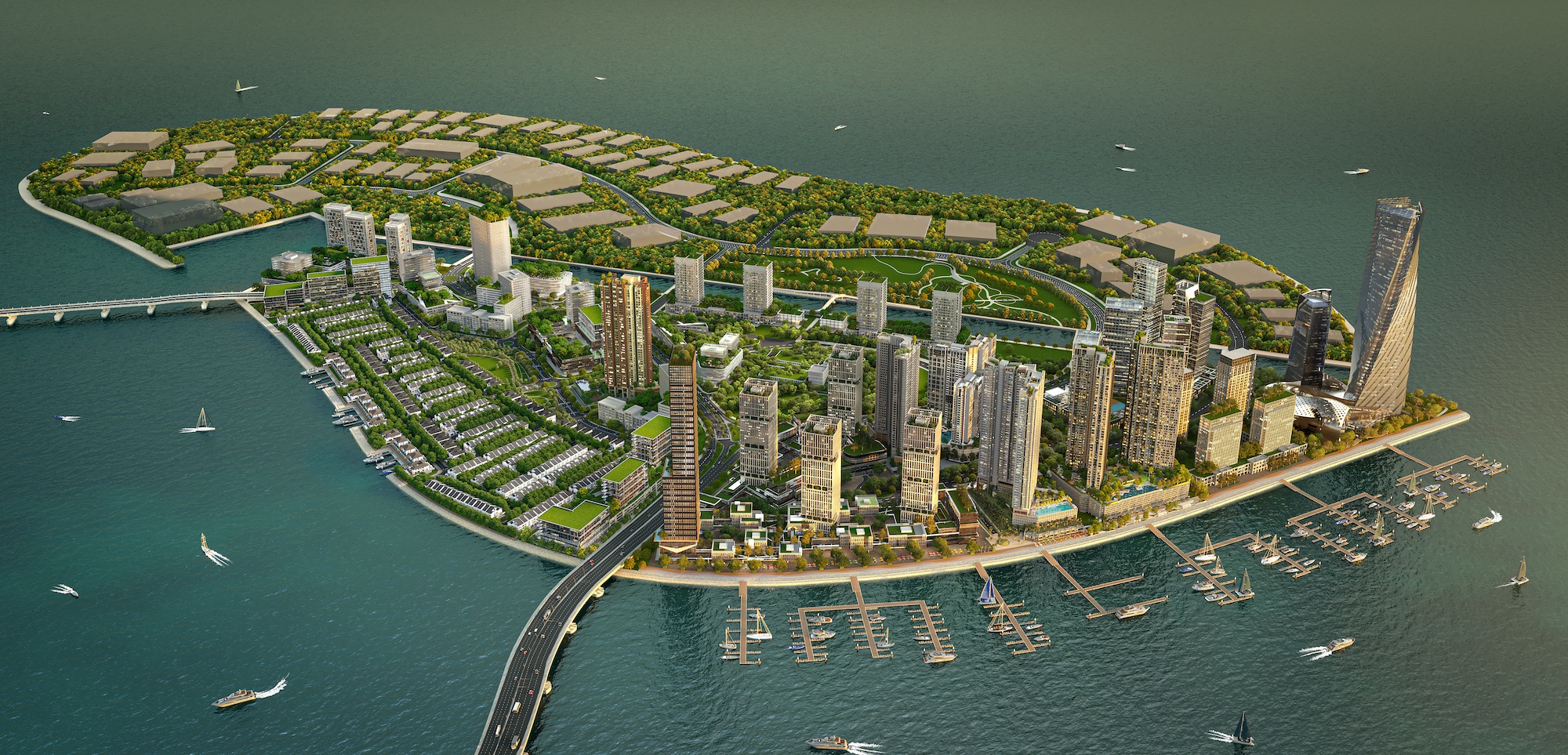 E&O Group unveils Andaman Island masterplan - Construction Project 360