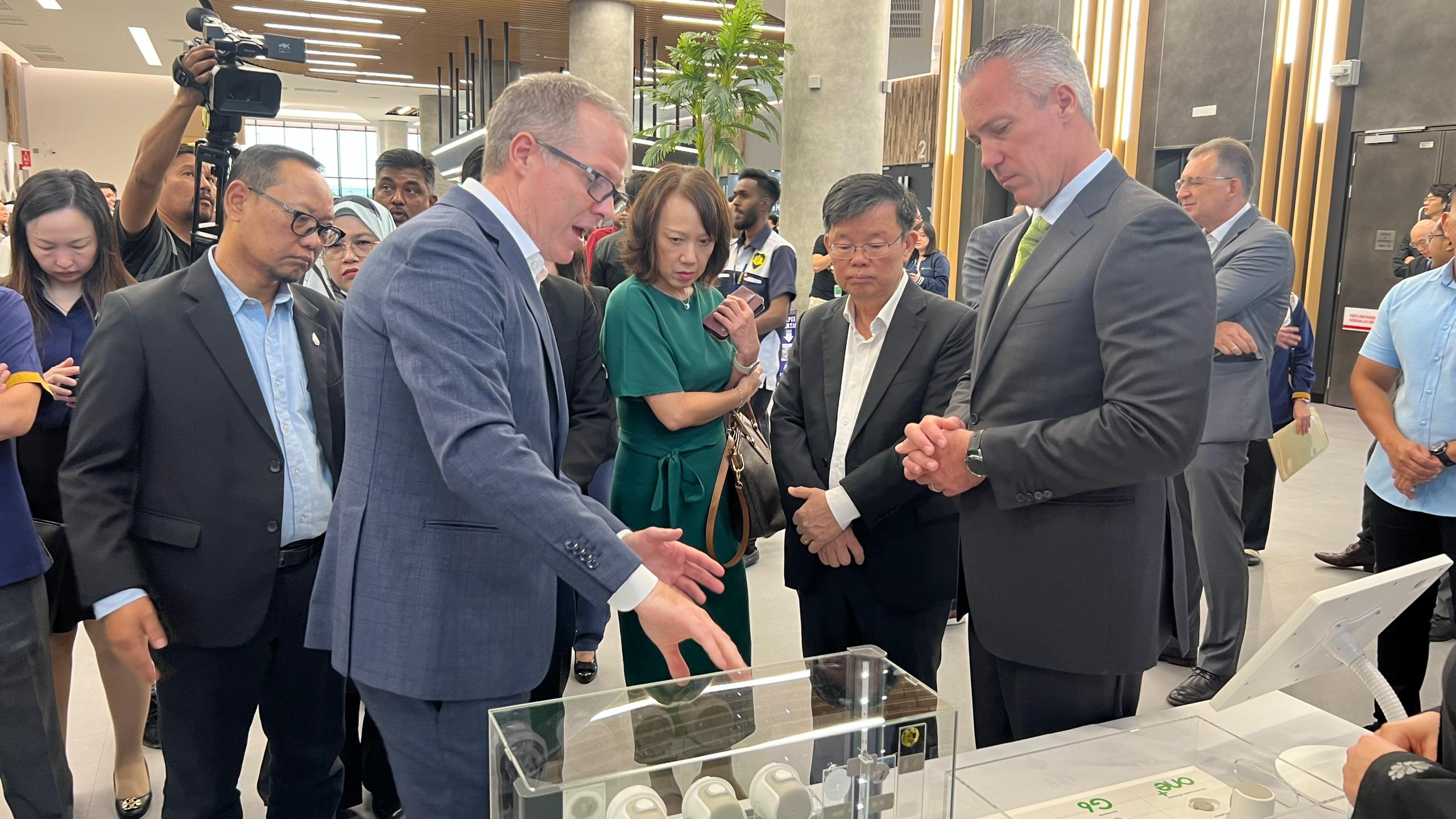 Dexcom opens high-tech facility in Batu Kawan - Construction Project 360