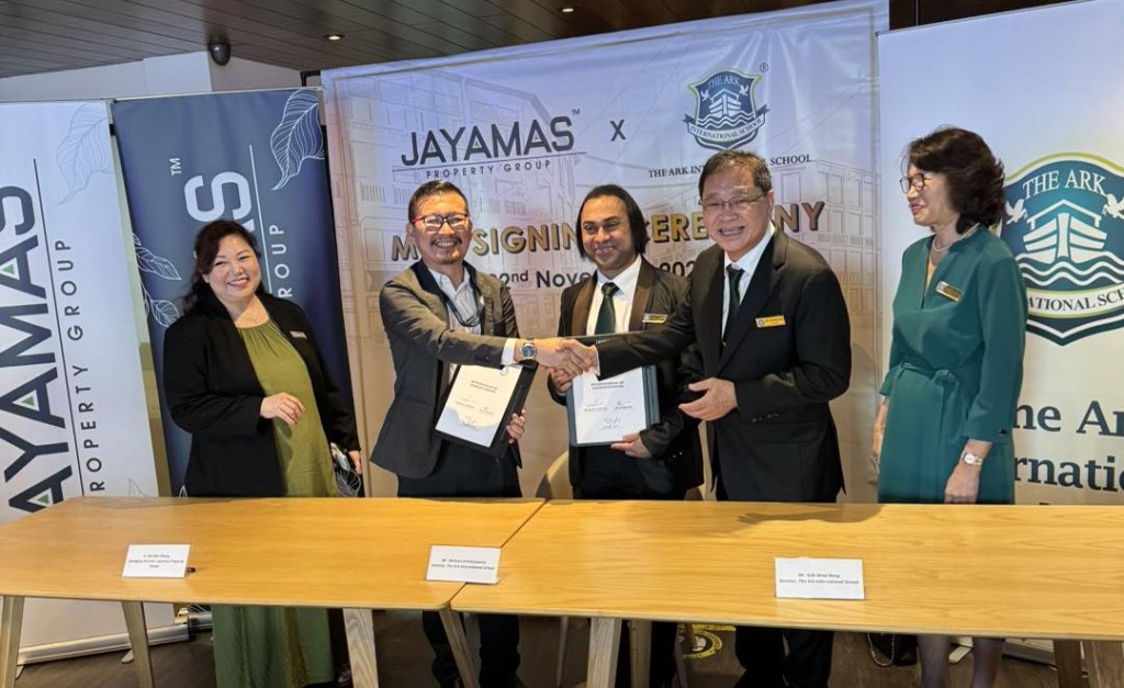 Jayamas and The Ark bring world-class education to Raja Uda | Penang ...