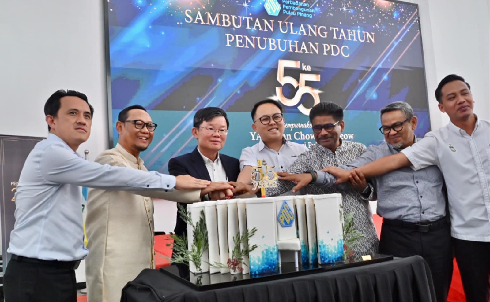 PDC celebrates 55 years of driving Penang’s growth | Penang Property Talk