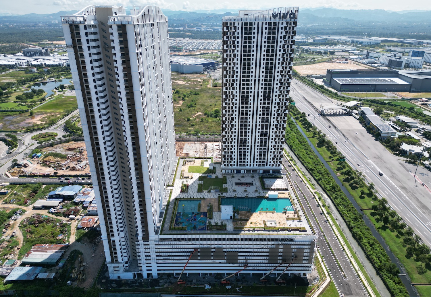 SITE PROGRESS: Vivo Executive Apartment (Nov 2024) | Penang Property Talk