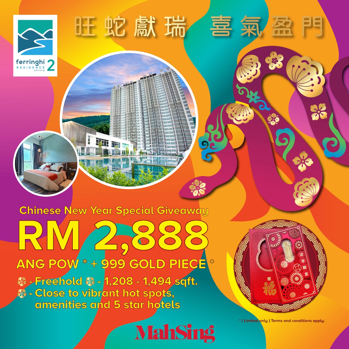 Mah Sing welcomes the Year of the Snake with exclusive CNY home deals ...
