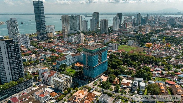 SITE PROGRESS: Codrington Residence (Dec 2024) | Penang Property Talk