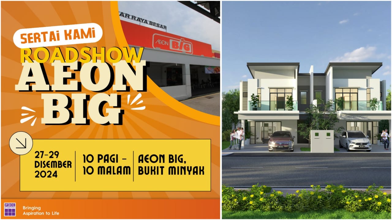 Don’t miss the PDC Properties Roadshow at Aeon Big this 27–29 Dec ...
