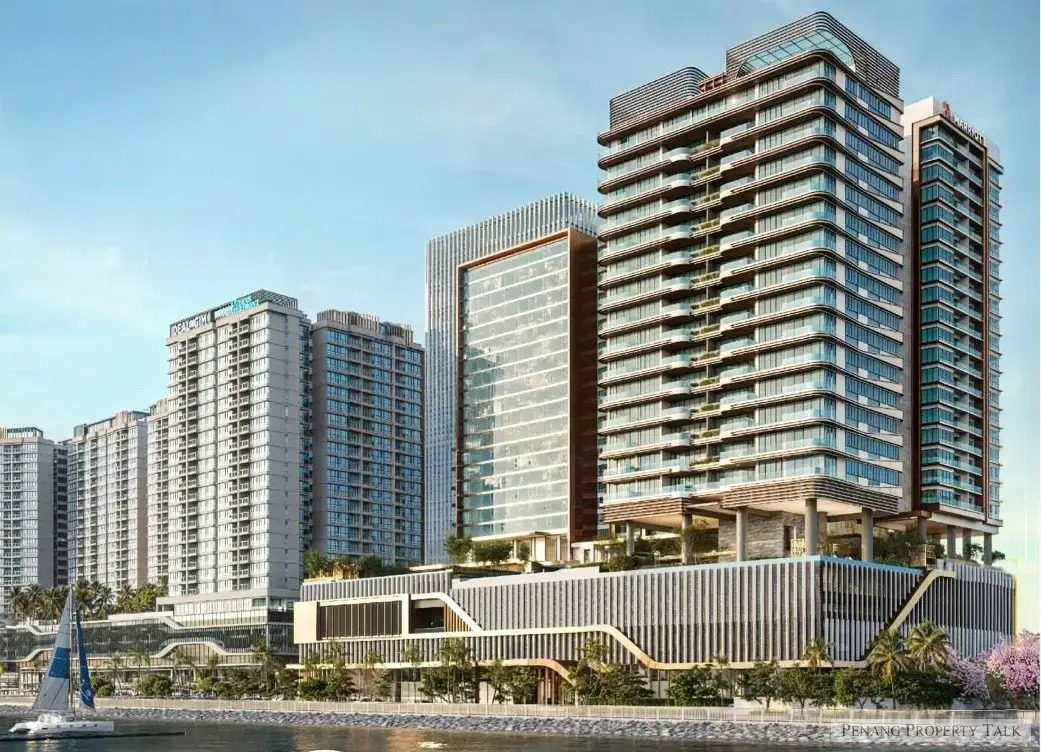 Marriott Residences Queens Waterfront | Penang Property Talk