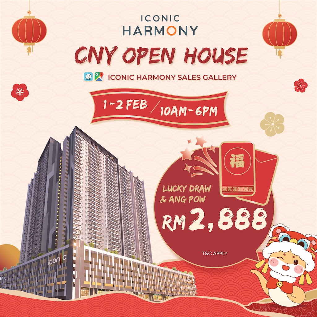 Celebrate Chinese New Year at Iconic Harmony Sales Gallery! | Penang Property Talk
