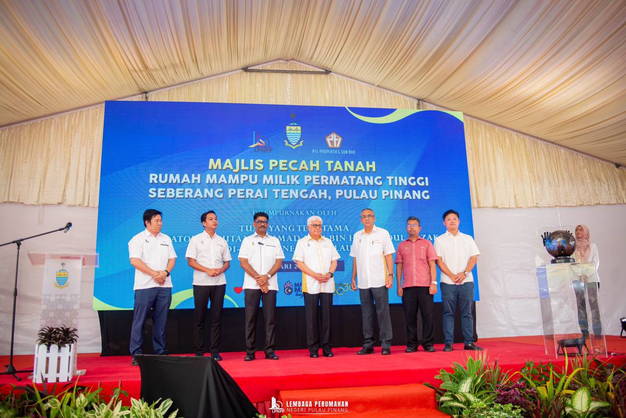 Penang breaks ground on ‘co-house’ affordable housing in Permatang ...