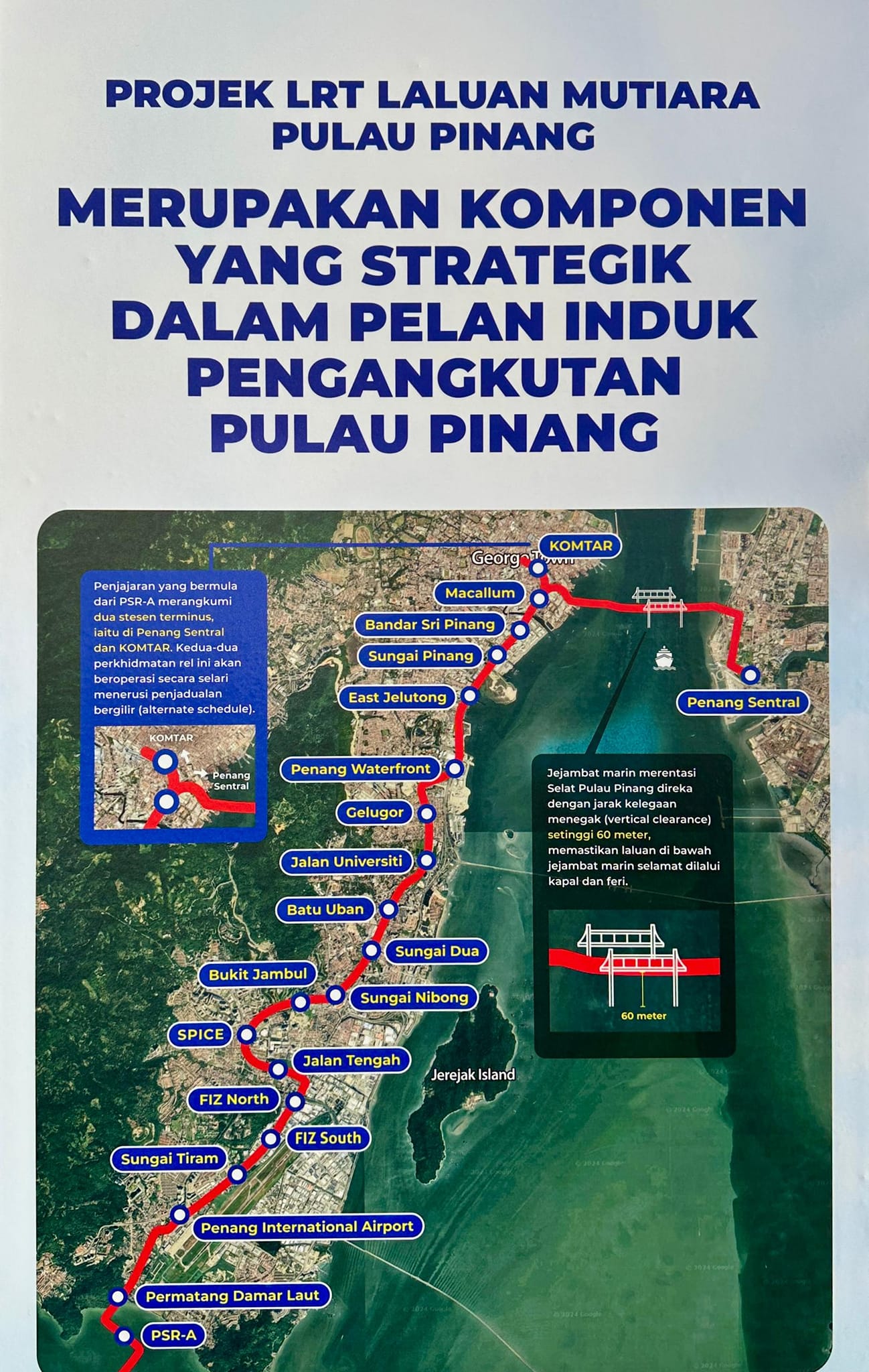 Penang breaks ground on historic Mutiara Line LRT project | Penang ...