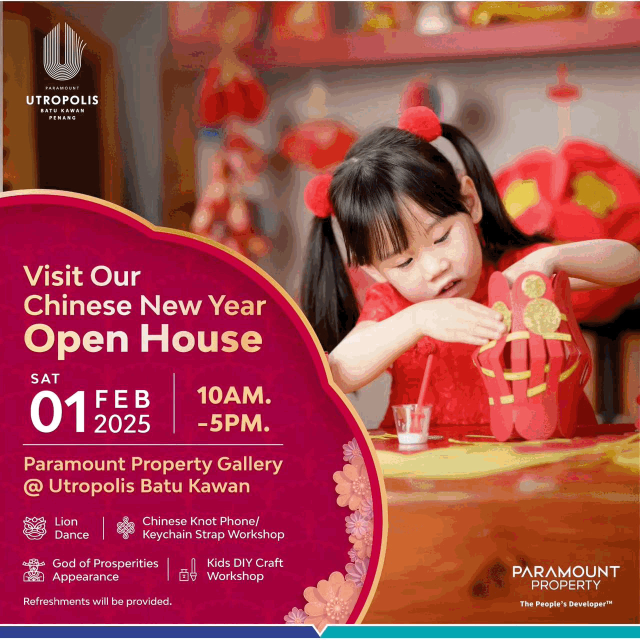 Chinese New Year 2025 Events & Roadshows | Penang Property Talk