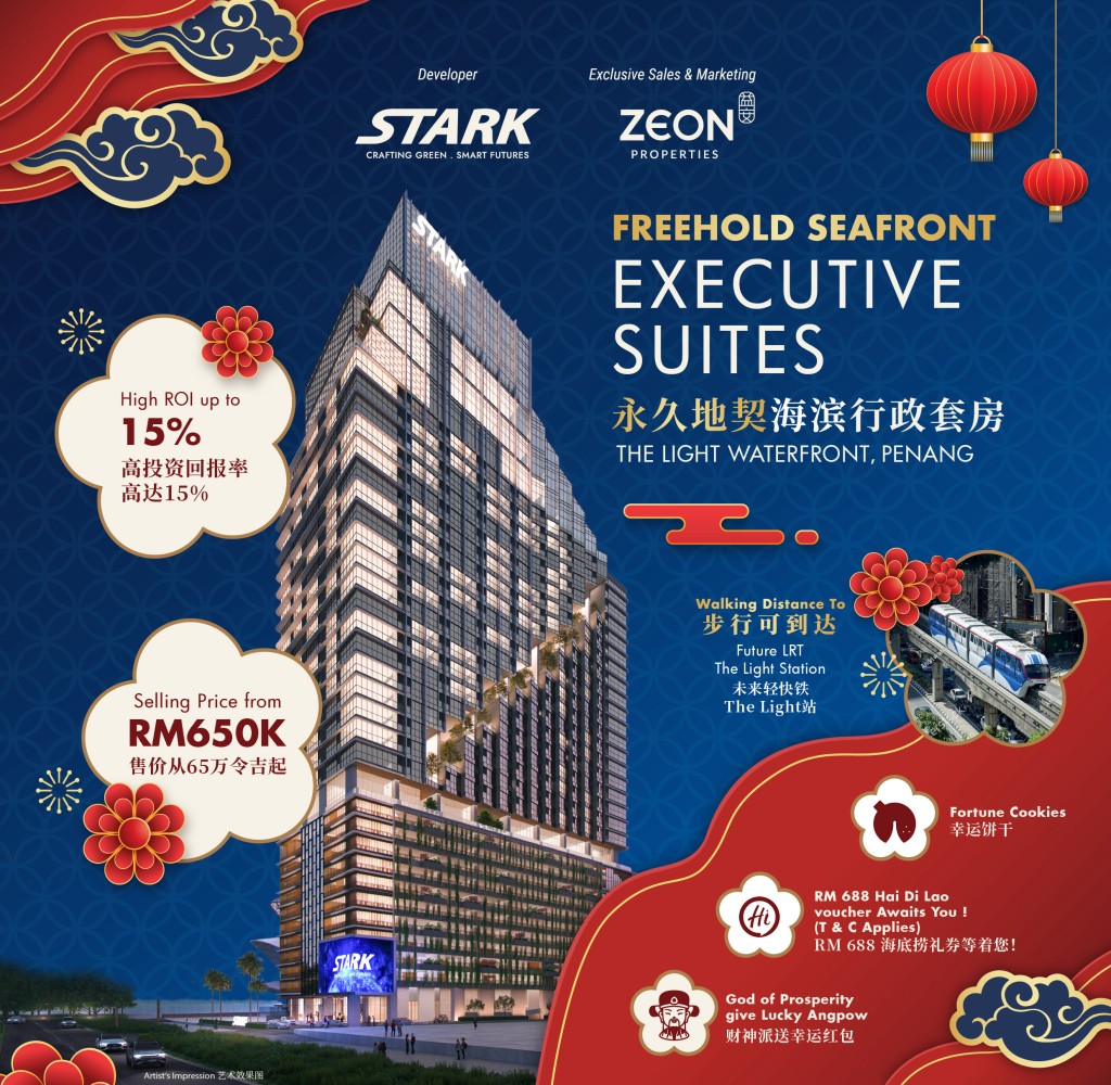 Seafront Living, Prime Investment – Stark Tower at The Light Waterfront ...