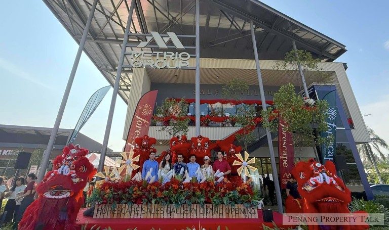 Forescape @ Metrioplace Sales Gallery officially launched | Penang ...
