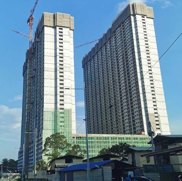 SITE PROGRESS: Ideal Venice Residency (Feb 2025) | Penang Property Talk