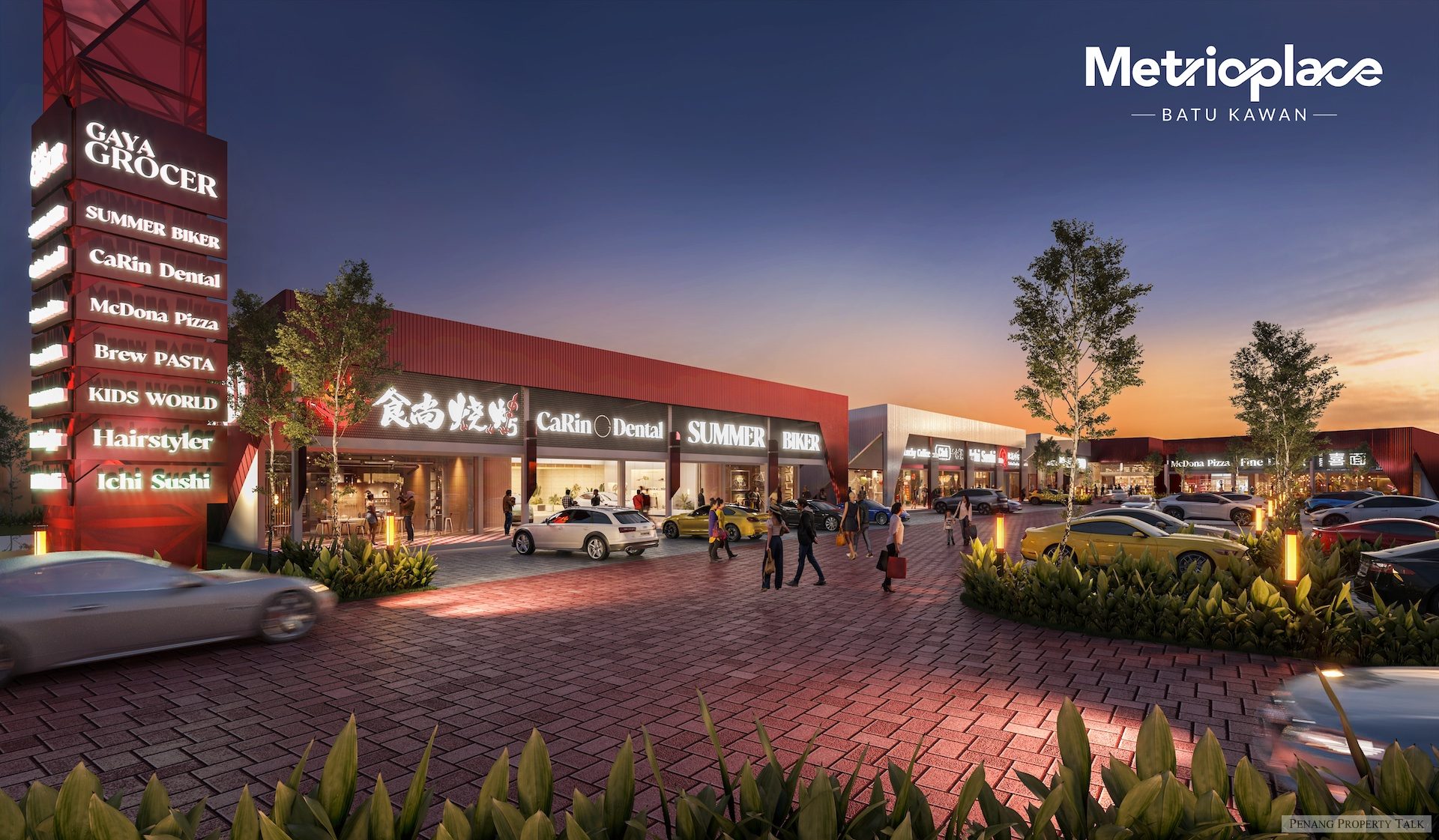 Metrioplace @ Batu Kawan – Commercial hub by Metrio Group | Penang ...