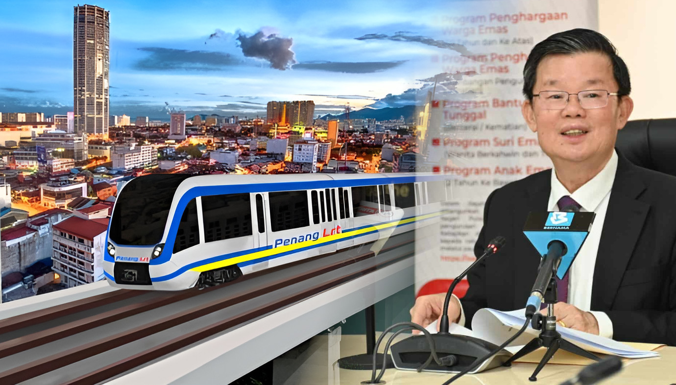 Construction of Penang LRT Mutiara Line set to begin in Q3 2025 ...