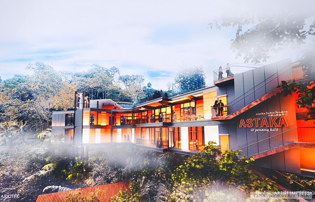 Penang Hill Astaka redevelopment enters second phase | Penang Property Talk
