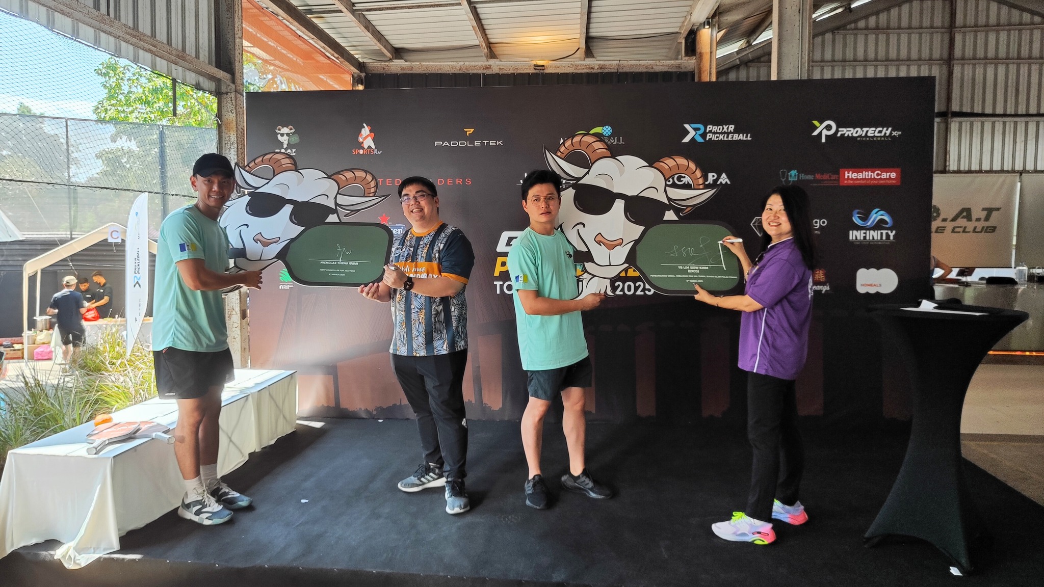 Penang’s largest pickleball facility opens in Jelutong | Penang ...