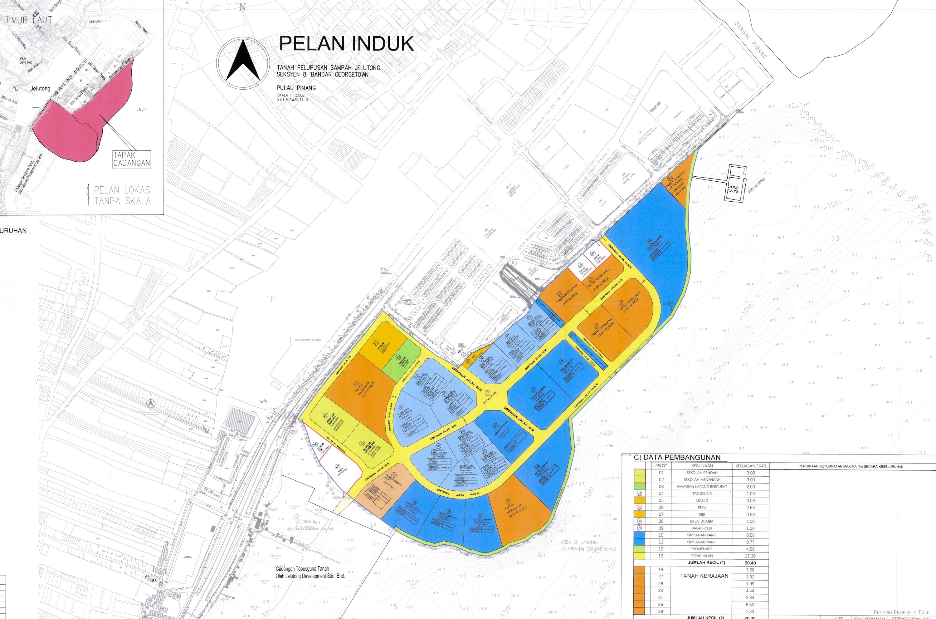 Jelutong reclamation and landfill rehabilitation | Penang Property Talk