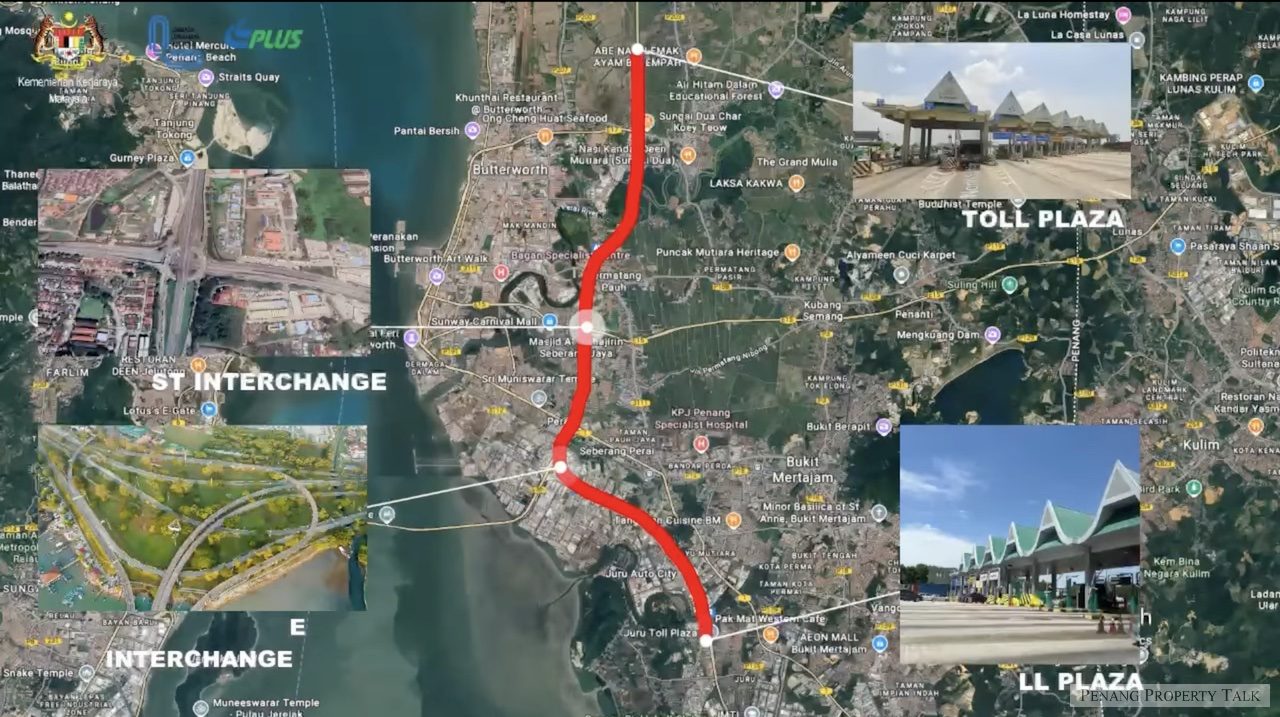 Juru-Sungai Dua Elevated Highway set for construction in Q4 2025 ...