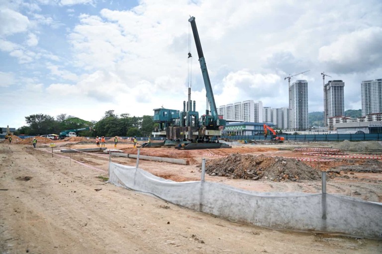 Penang International Airport expansion progressing steadily | Penang ...