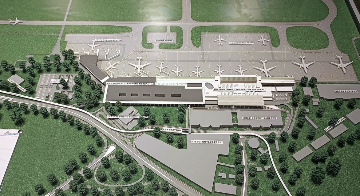 Penang International Airport expansion progressing steadily | Penang ...