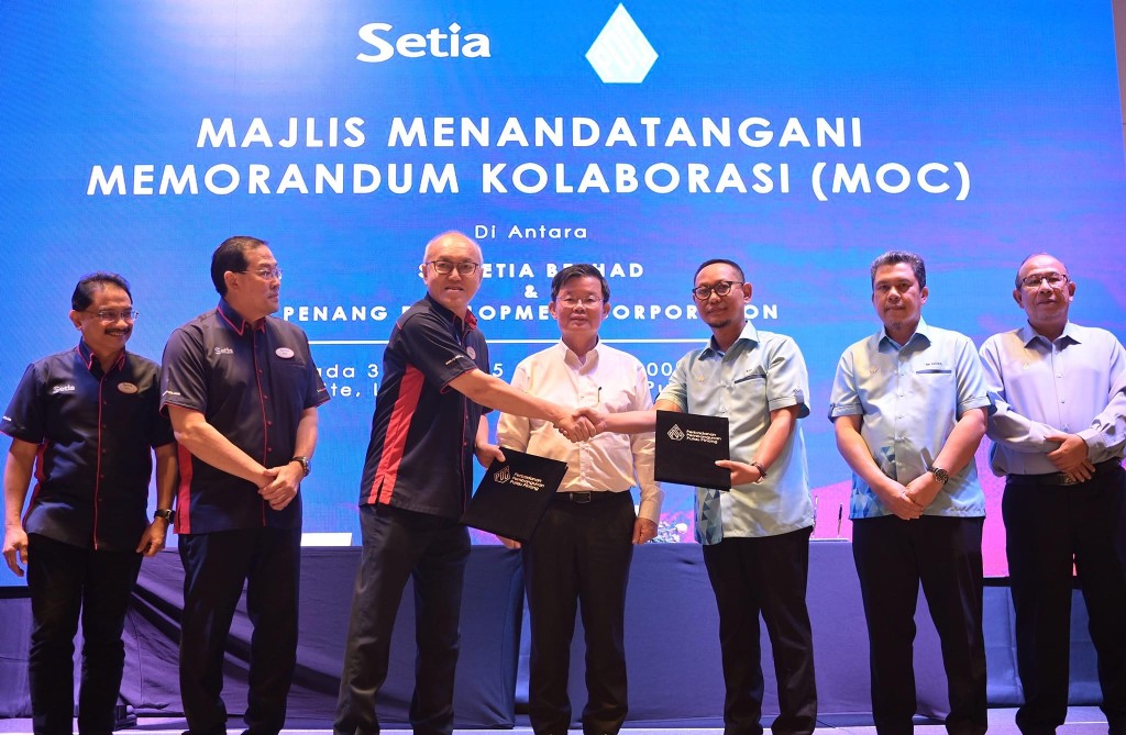 PDC and SP Setia to develop industrial park in Setia Fontaines | Penang ...