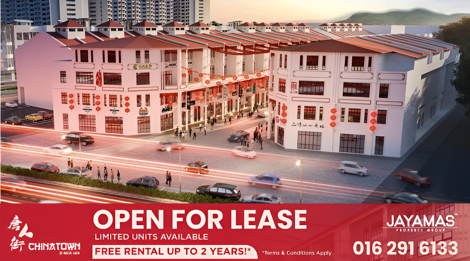 Free Rental Program – A business launch opportunity in Raja Uda ...