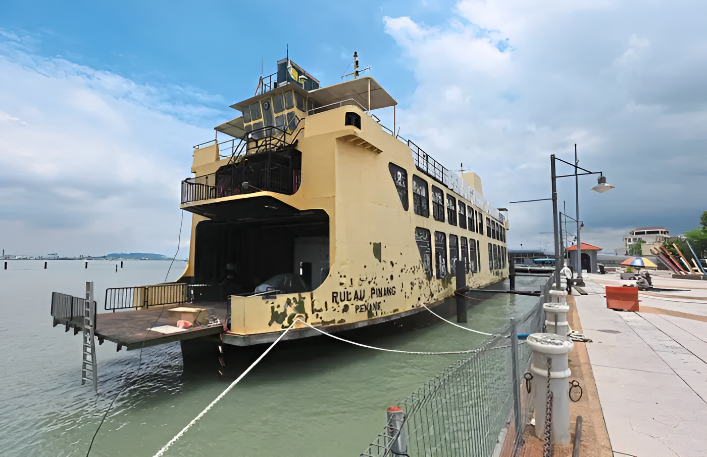 Penang’s iconic ferry reborn as floating museum | Penang Property Talk