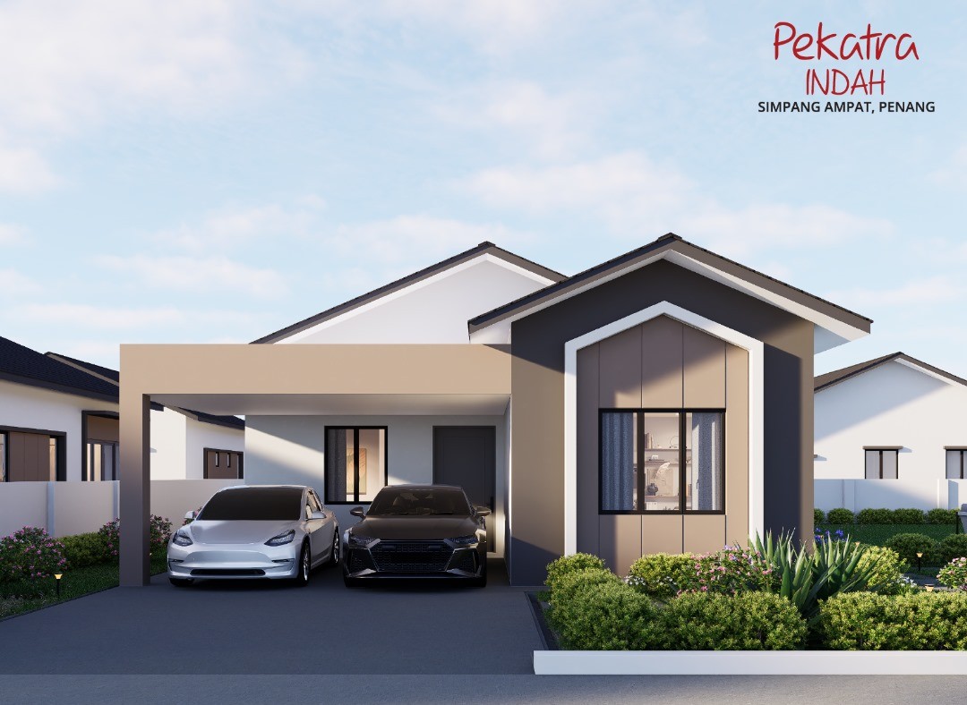 Pekatra Indah – Affordable Luxurious Single-Storey Bungalow in Simpang ...