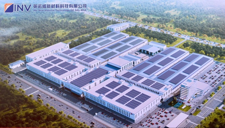 INV New Material Technology opens 1st manufacturing plant in Penang ...
