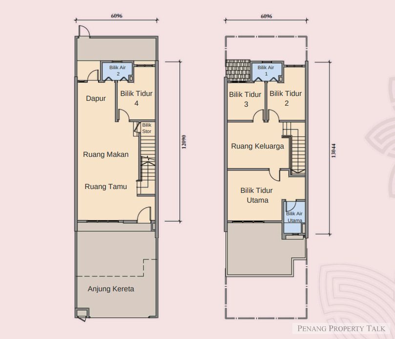 majestic-aman-floorplan | Penang Property Talk