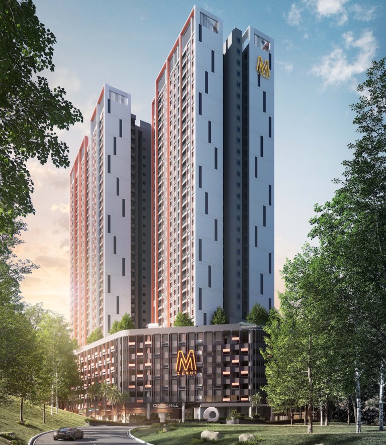 M Zenni by Mah Sing Redefines Batu Maung Living with just RM4xxK ...