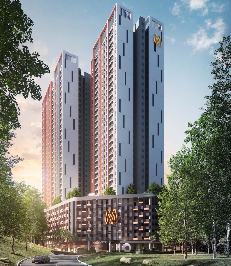 M Zenni by Mah Sing Redefines Batu Maung Living with just RM4xxK ...