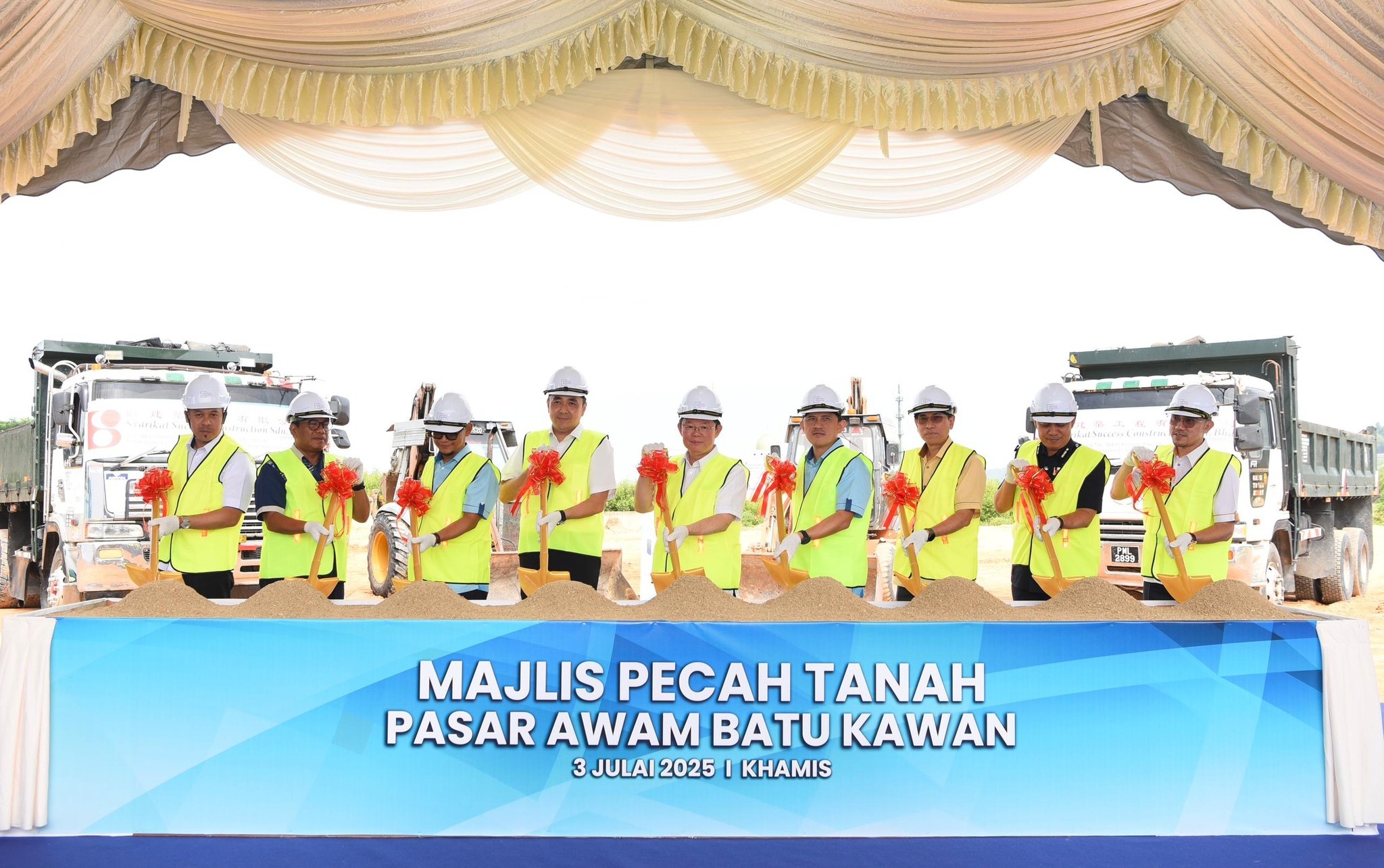 New market and hawker complex to boost socioeconomic growth in Batu ...