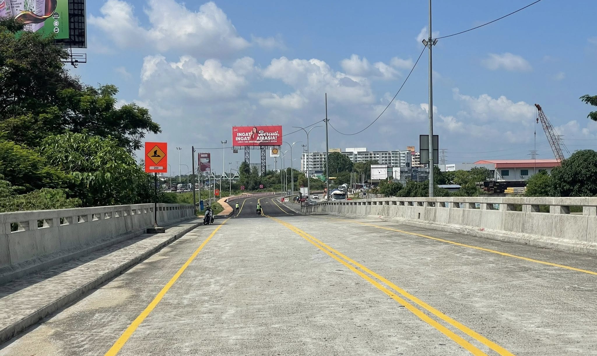 Second phase of Jalan Tok Kangar upgrade to be completed by October ...
