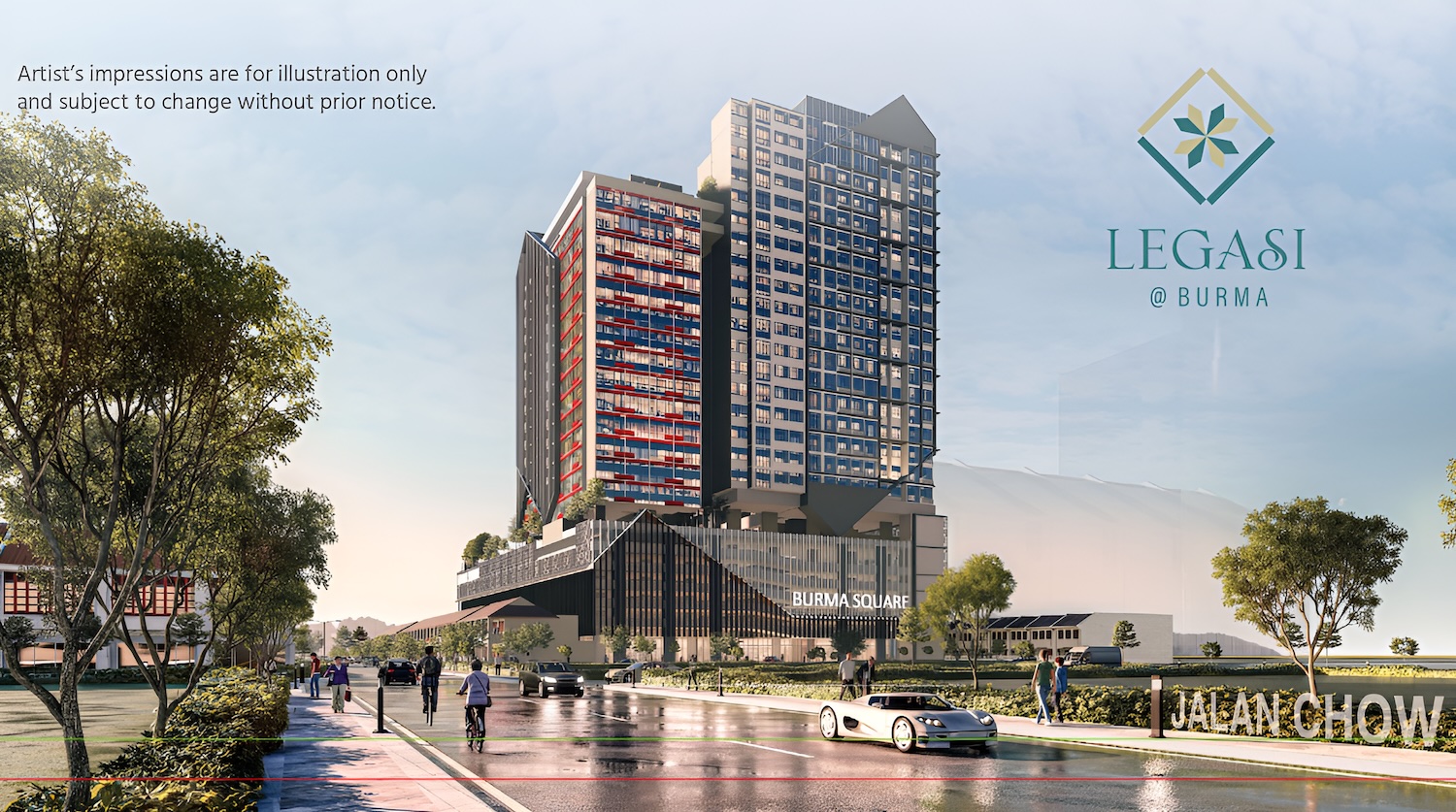 Legasi @ Burma | Penang Property Talk